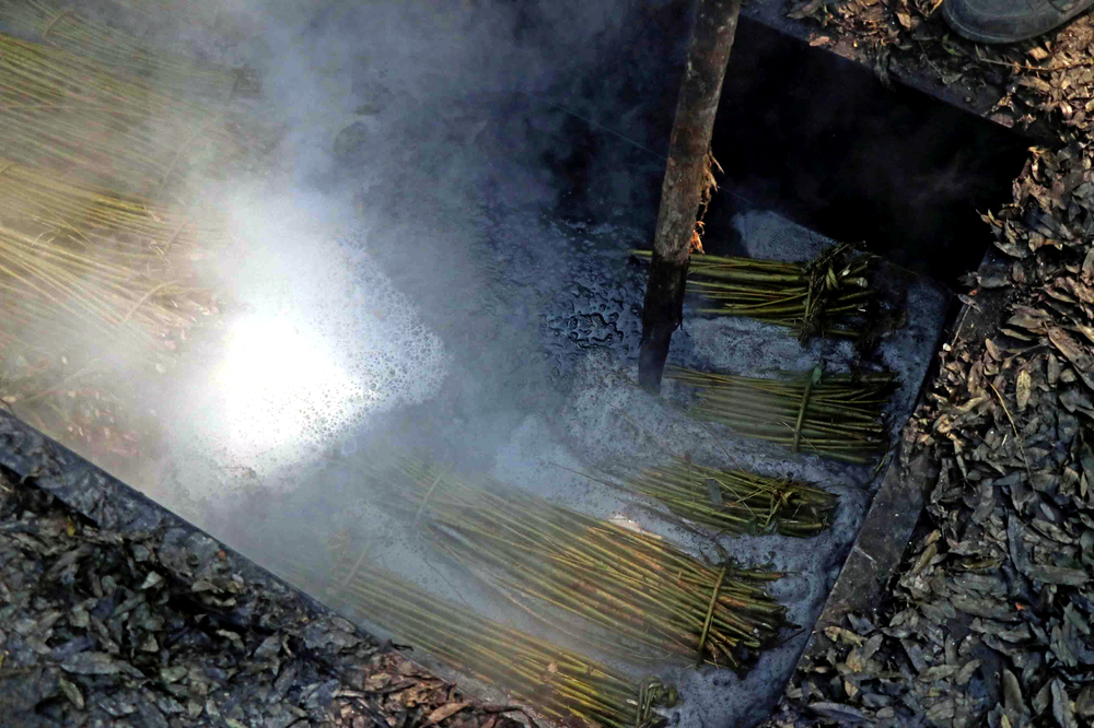 Photo Essay: Preparation of Wicker Sticks for Kangri – Span Foundation
