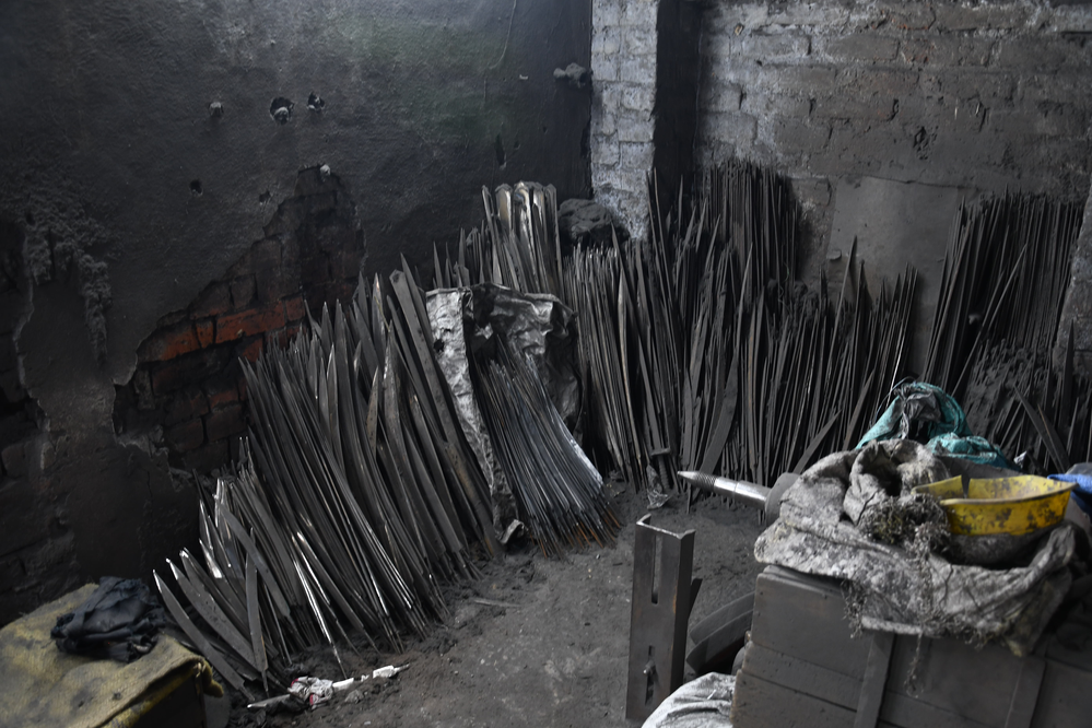 Photo Essay: Kirpan manufacturing, Amritsar – Span Foundation