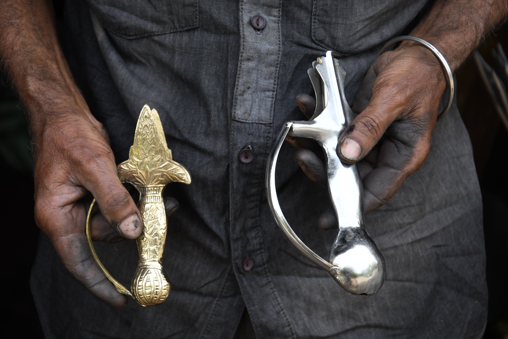 Photo Essay: Kirpan manufacturing, Amritsar – Span Foundation