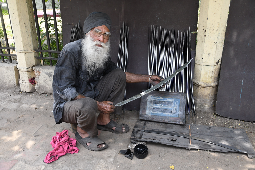 Photo Essay: Kirpan manufacturing, Amritsar – Span Foundation