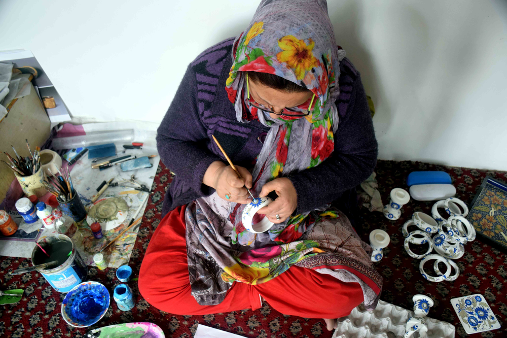 Photo Essay: Papier Mache, Kashmir – Span Foundation