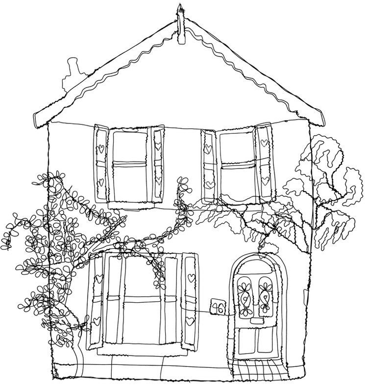 3d | Jane Tilley Wire Sculpture | England