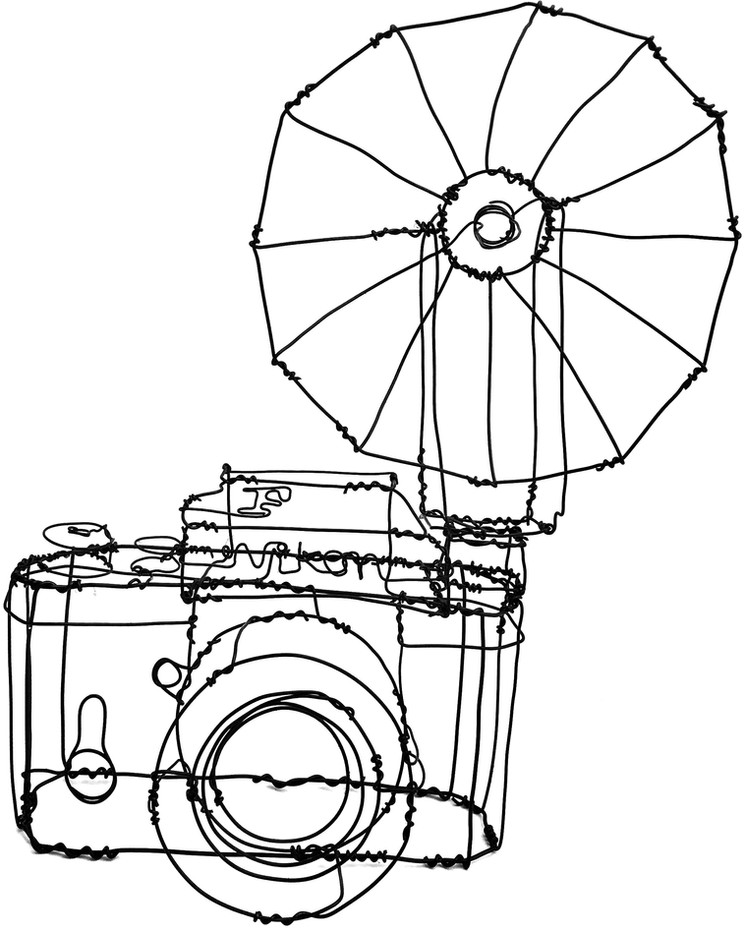 3d | Jane Tilley Wire Sculpture | England