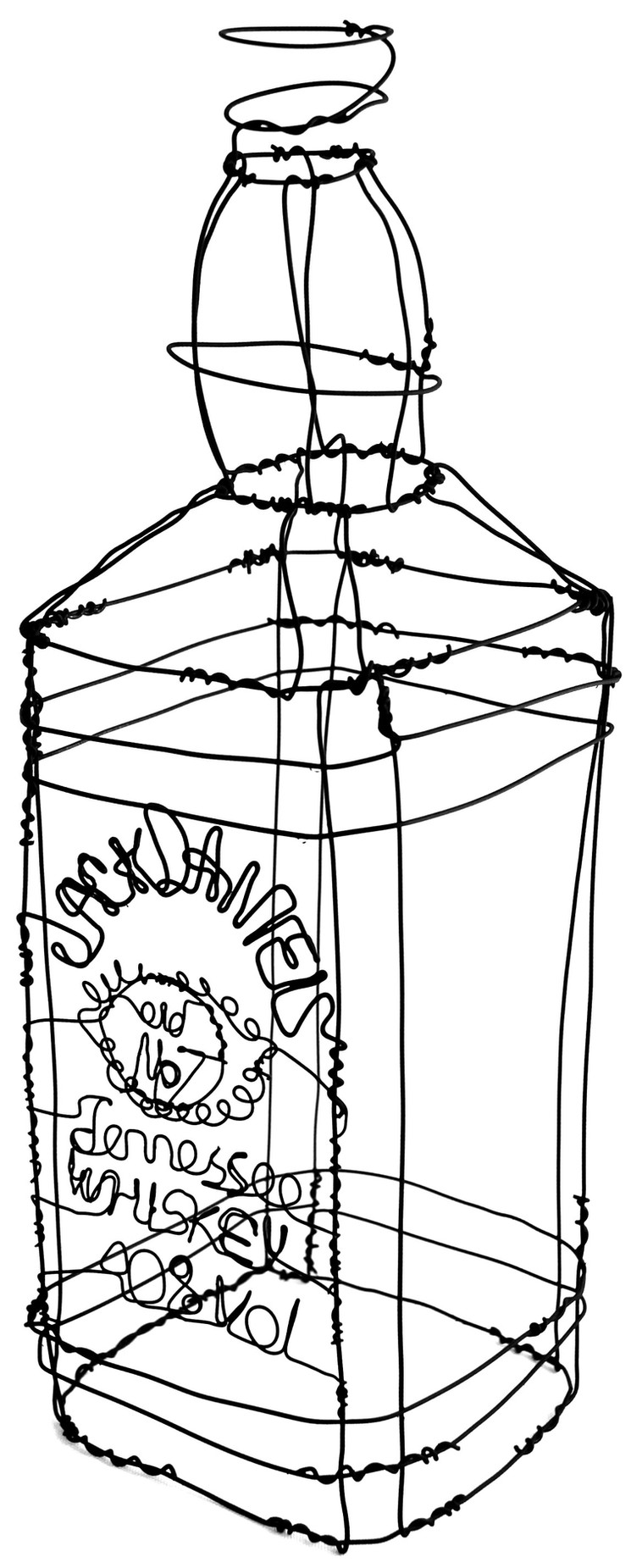 3d | Jane Tilley Wire Sculpture | England