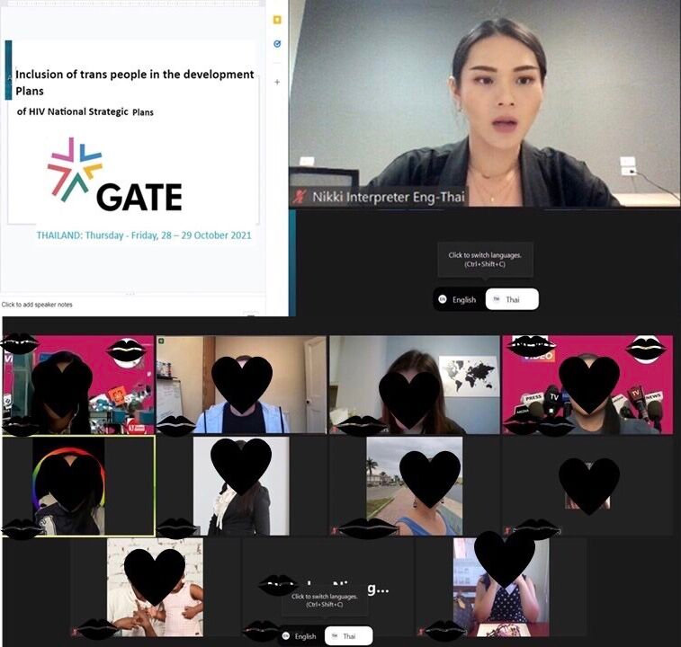 Inclusion of trans people in the national development plan