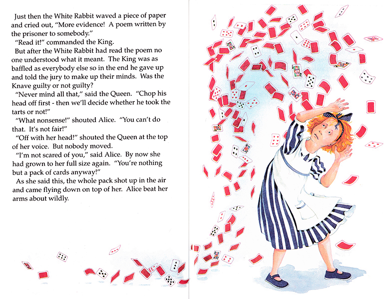 Alice in Wonderland - Kate Simpson