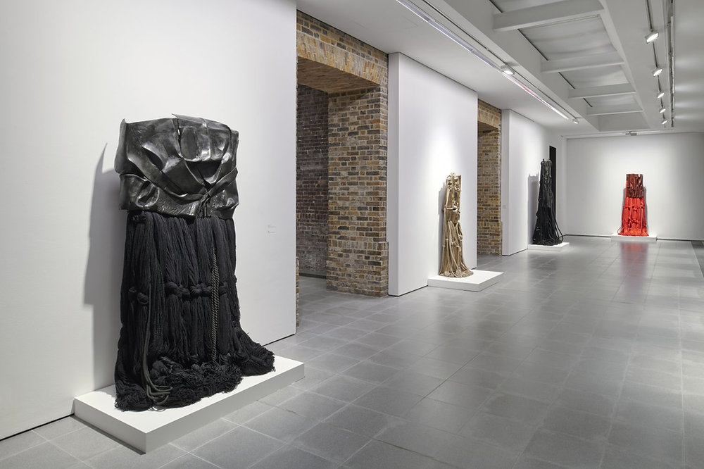 Infinite Folds: Barbara Chase-Riboud at the Serpentine Galleries