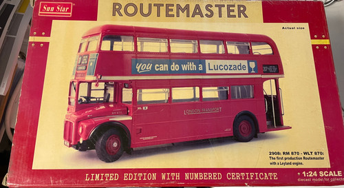 ROUTEMASTER RM870 2908 | EXOTO - GMP