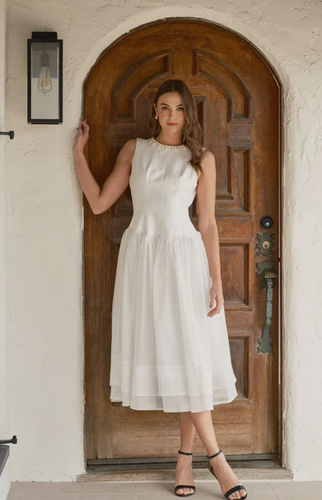 Perlita midi dress | CABRERA