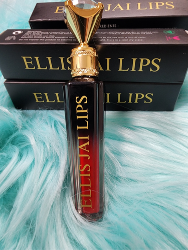 ELLIS JAI LIPS - LUSCIOUS RED Gloss Collection | ELLISJAI
