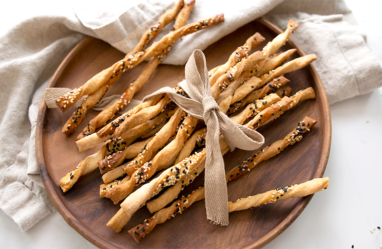 Crispy Sesame Grissini