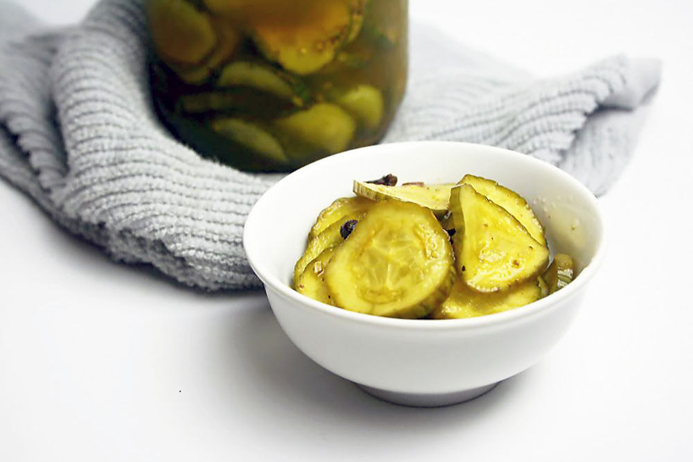 Hop on the Pickling Trend with these Homemade Bread and Butter Pickles
