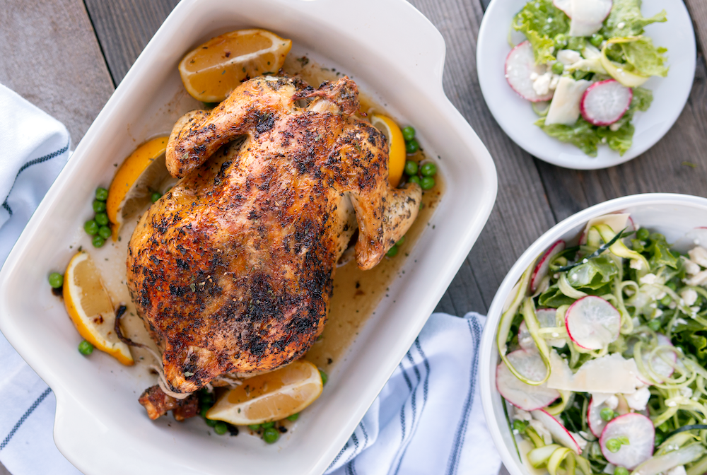 Cooking Basics: Golden Roast Chicken