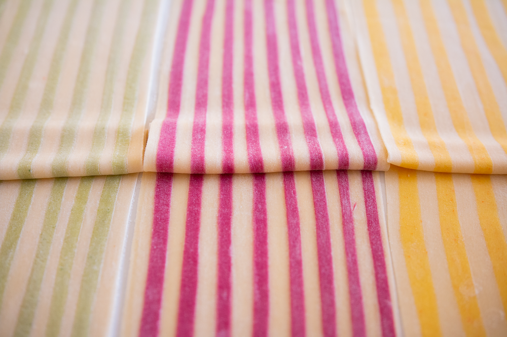Make Your Own Striped Pasta!