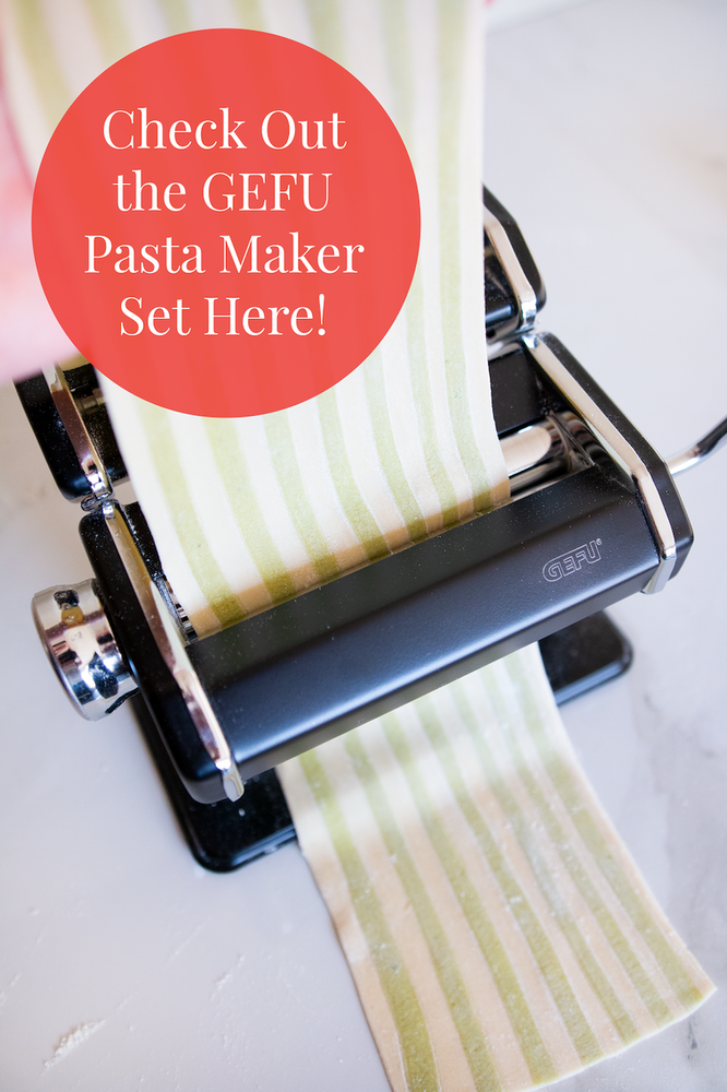 Make Your Own Striped Pasta!
