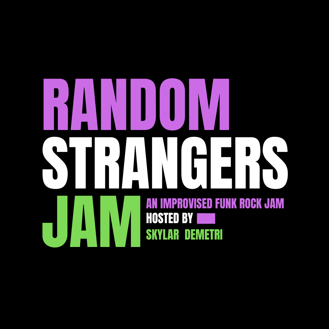 HOME | Random Strangers Jam | NYC Funk Rock Jam Session