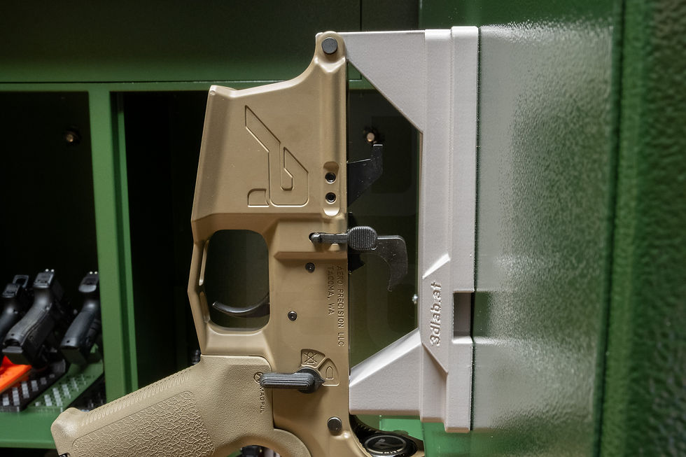 Magnethalter AR15 Lower Receiver | 3Dlab - Rupp