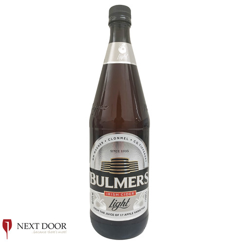Bulmers Light Litre Bottle | Next Door Group