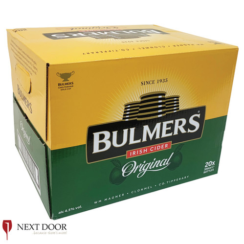 Bulmers Original 20 X 300ml Bottle Box | Next Door Group