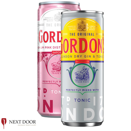 Gordon's Gin Premix 250ml Can | Next Door Group