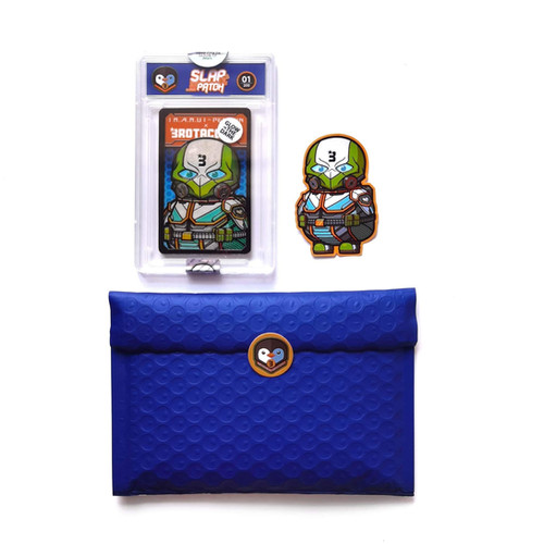 M.A.M.U| - Penguin x Brotac Limited Edition Penguin Slap Patch | |M.A.M.U|-Penguin