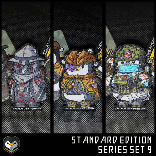 Standard Edition Series 9 Morale Patches | |M.A.M.U|-Penguin