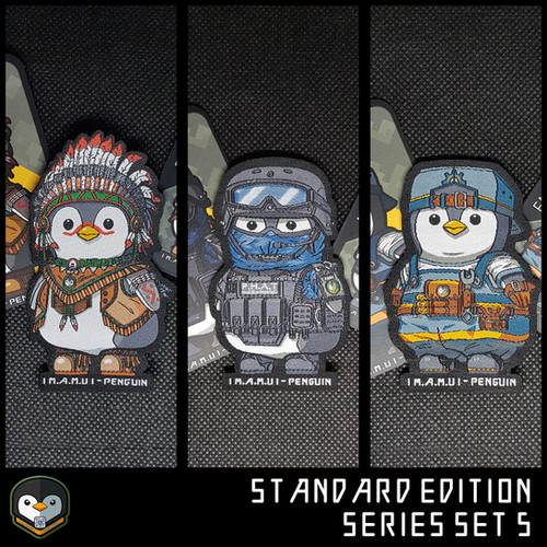 Standard Edition Series 5 Morale Patches | |M.A.M.U|-Penguin
