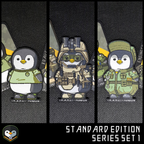 Standard Edition Series 1 Morale Patches | |M.A.M.U|-Penguin