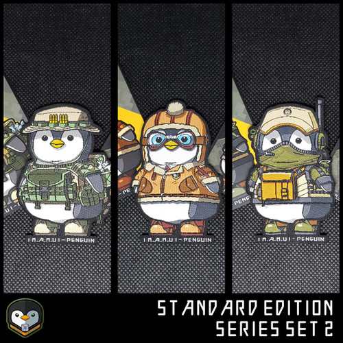 Standard Edition Series 2 Morale Patches | |M.A.M.U|-Penguin