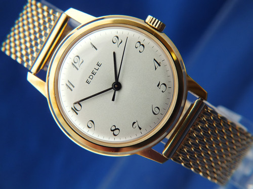 Edele Swiss Mechanical Watch . Circa 1960S Brand New Old Stock | Mysite