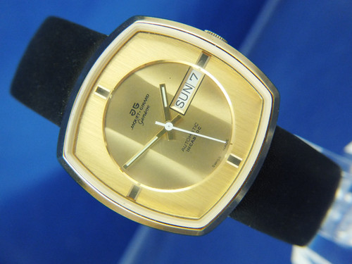 Jaquet Girard Automatic Watch 1970s NOS Vintage Swiss ETA 2879 Awesome ...
