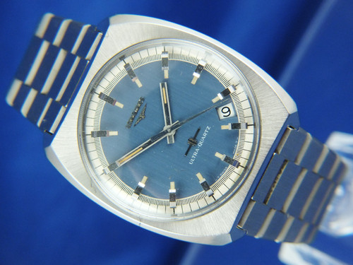 Longines Ultra-Quartz Watch Very Rare , Working . Circa 1972 Cal 6562 ...