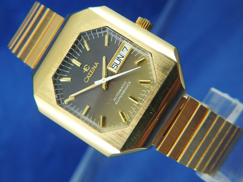 Catena Automatic Watch Swiss Vintage Circa 1970S , NOS , 17 jewel AS ...