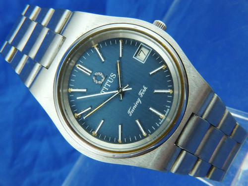 Titus Tuning Fork Electronic F300Hz Watch Vintage Circa 1970s New Old ...