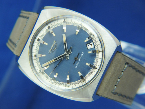 Longines Ultra-Quartz Watch Very Rare , Working . Circa 1972 Cal 6562 ...