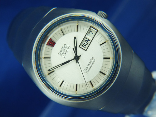 Omega Seamaster F300Hz Lobster Electronic Watch Vintage Circa 1970s NEW ...