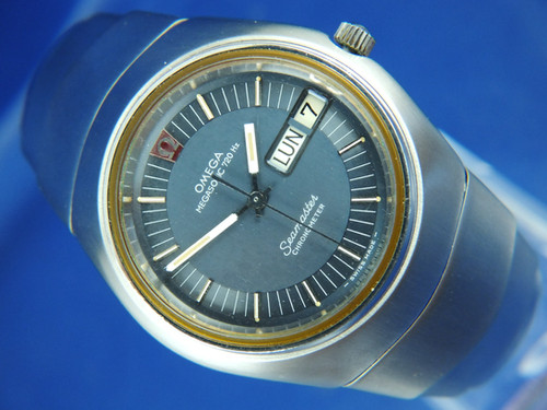 Omega Seamaster 720 Hz Megasonic Lobster Watch Vintage Circa 1970s NOS ...