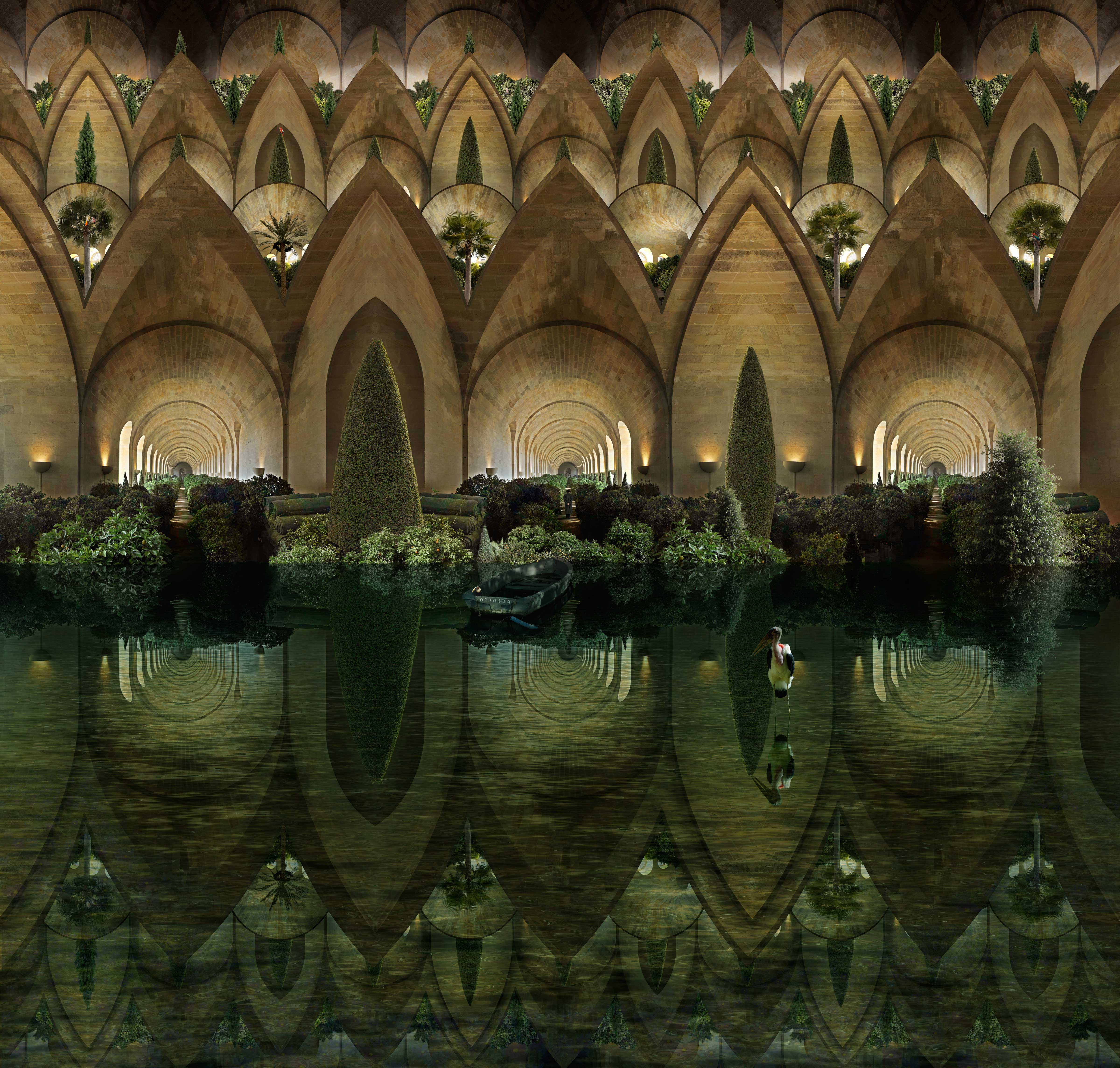 Jean-François Rauzier - Orangerie | Barnebys