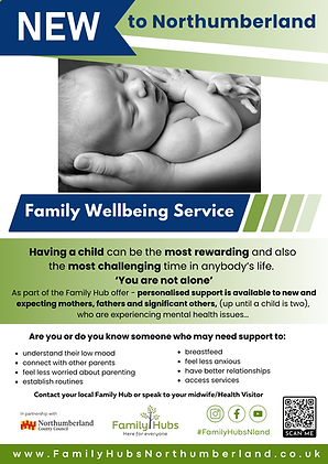 Family health and wellbeing | Family Hubs