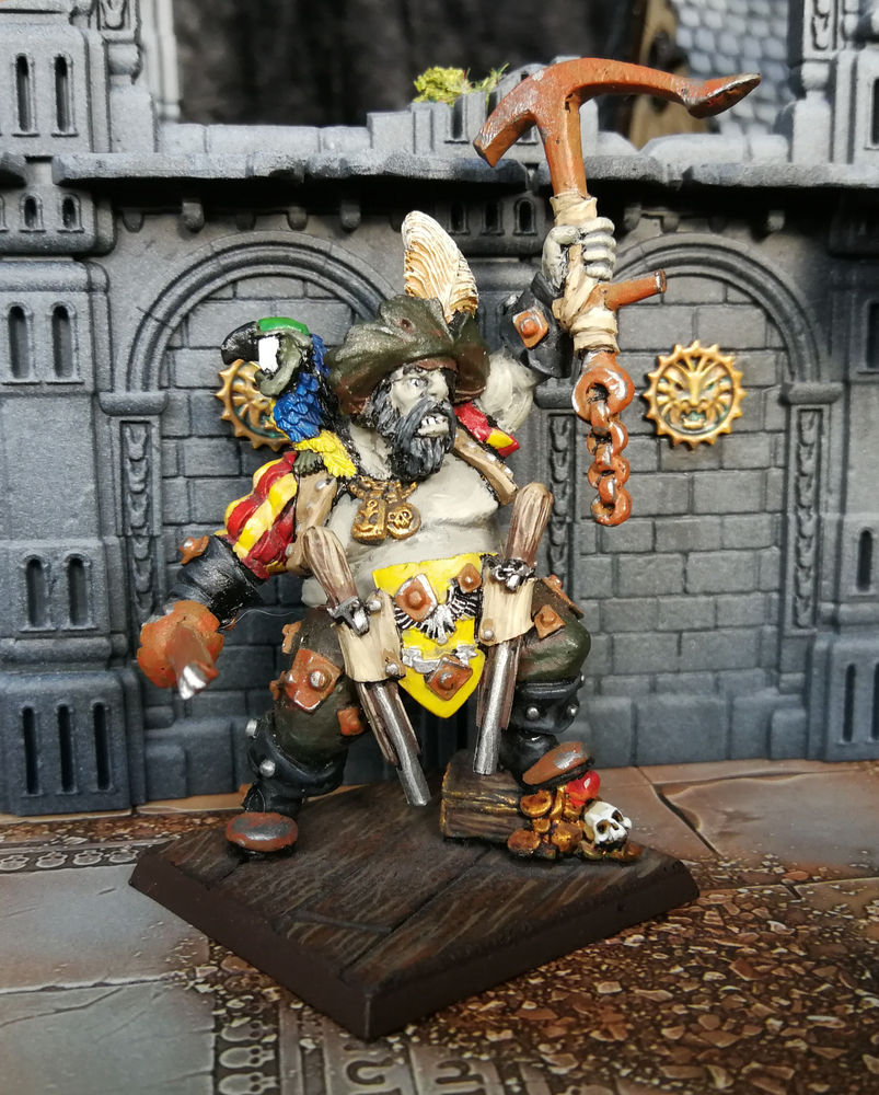 A Mordheim miniature collection