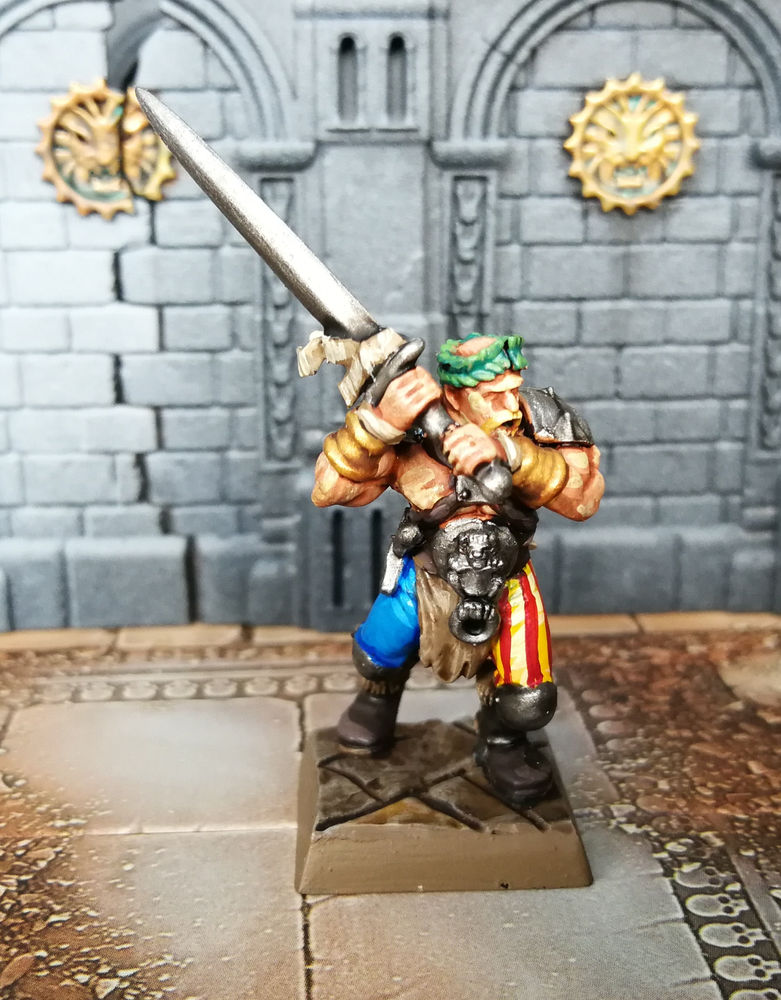 A Mordheim miniature collection