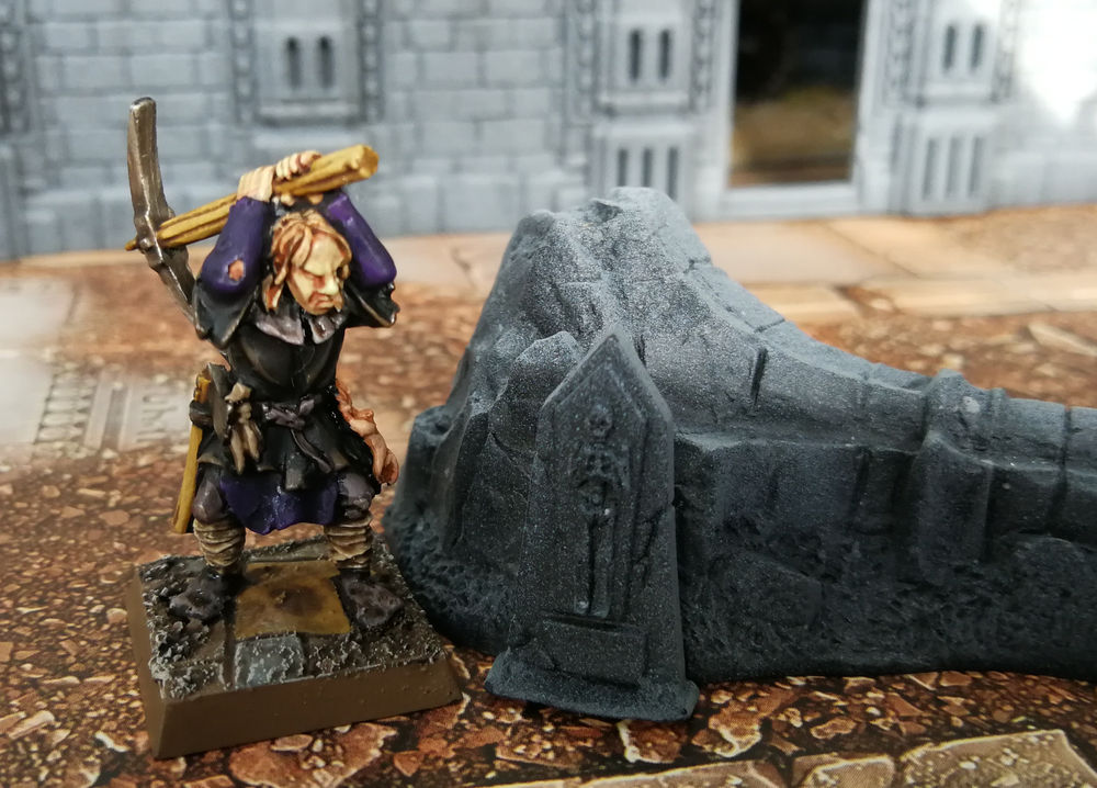 A Mordheim miniature collection