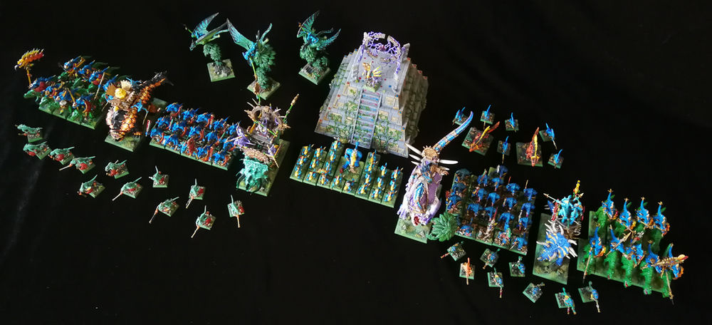 The Lizardmen of Lustria