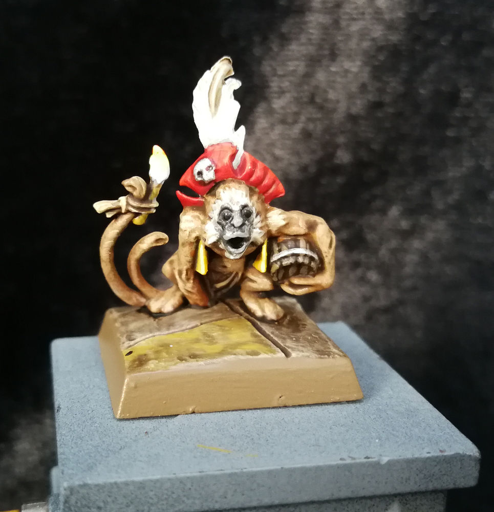 A Mordheim miniature collection