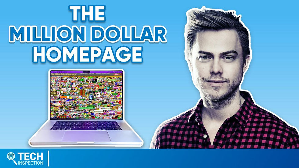 The Million-Dollar Homepage: A Simple Idea That Made a Million Dollars