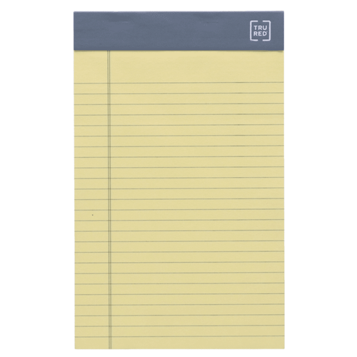 HQ Canary Legal Pads (50 Sheets) | The Willman Sales Co
