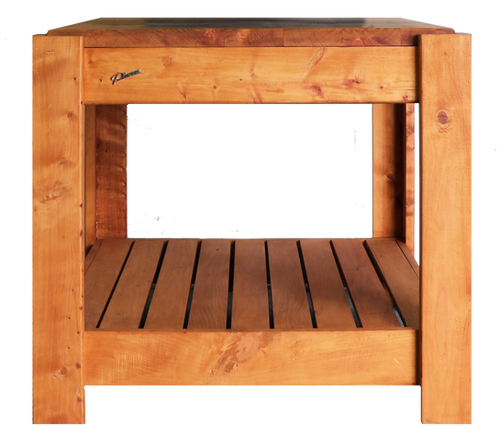 Piazza Gem Wood Top Table | Pizza Ovens & More