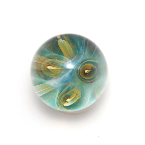 Algae Sludge Olive Green Implosion Marble | mysite