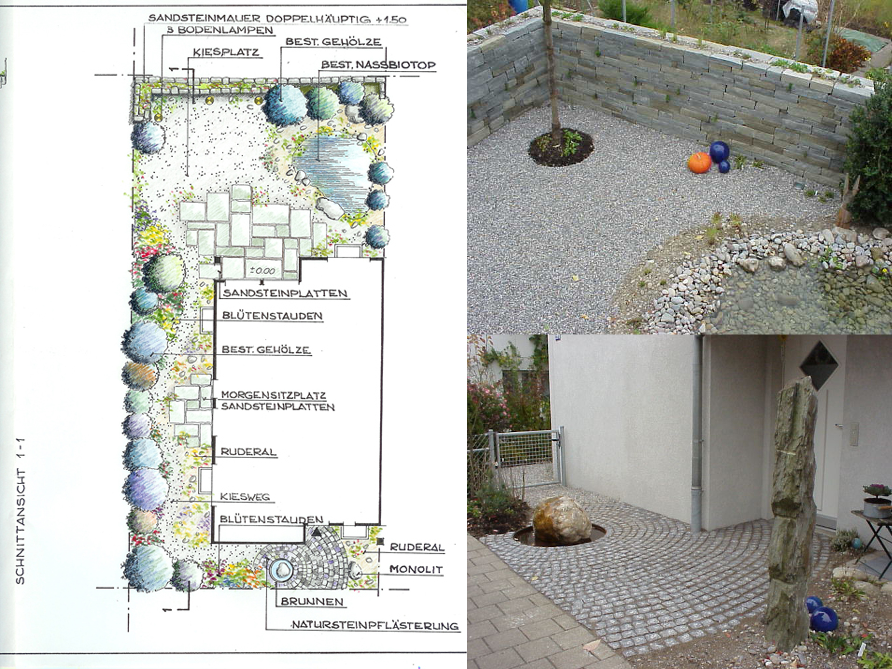 Gartenplanung vom Gärtner mit Ideen