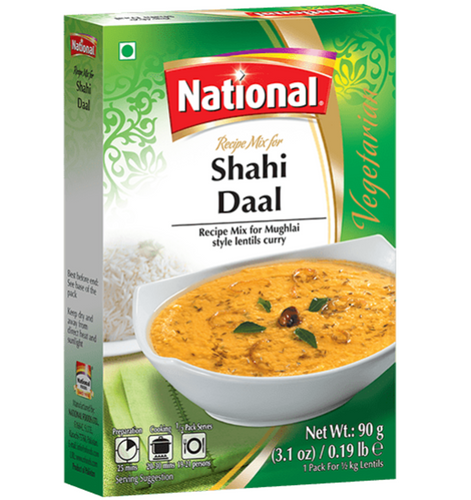 National Shahi Daal Recipe Mix 3.17oz | Reshmi's Group Inc